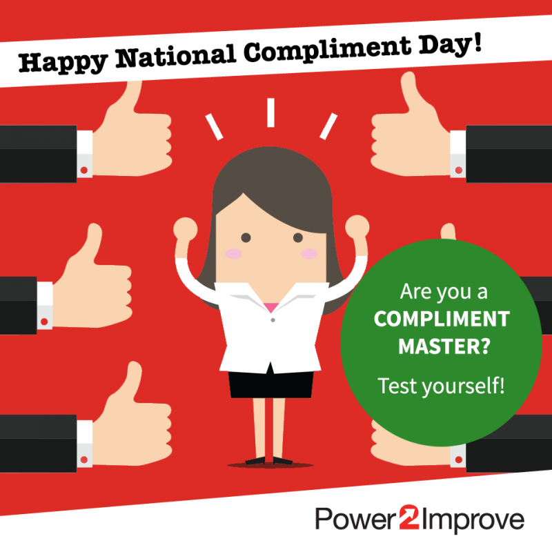 Are you the Compliment Master of your team? - Power2Improve